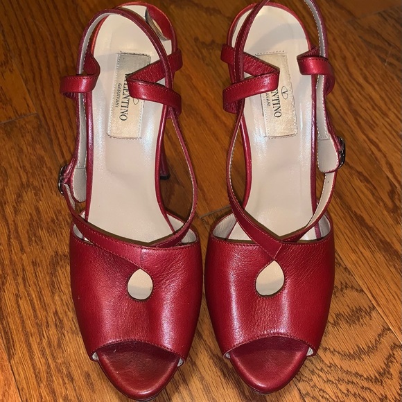 Valentino Garavani | Shoes | Valentino Red Heels | Poshmark
